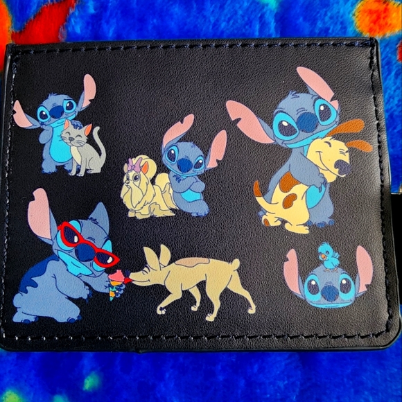 Loungefly | Bags | Loungefly Disney Stitch Card Holder | Poshmark